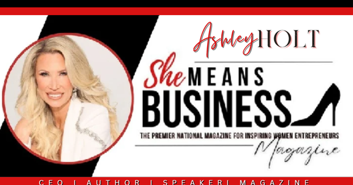 Ashley Holt I She Means Business